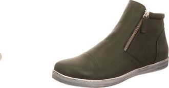 Andrea Conti Damen Sneaker, dunkelgrau, 36 EU