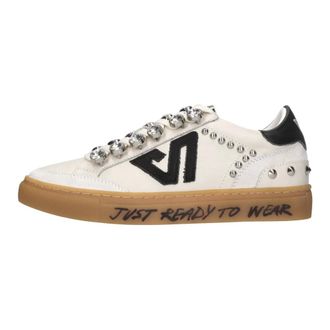 Emanuelle Vee Femme, Chaussures, Blanc, Taille: 40 EU Guendalina Baskets