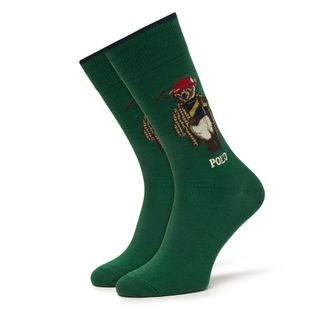 Polo Ralph Lauren Lange Socken Polo Ralph Lauren 449P15965001 Gr&uuml;n
