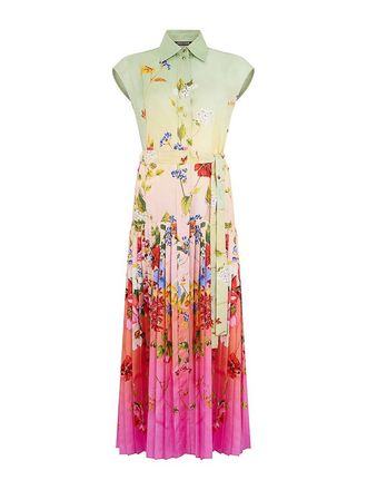 Roberto Cavalli Knielanges Kleid - Bunt