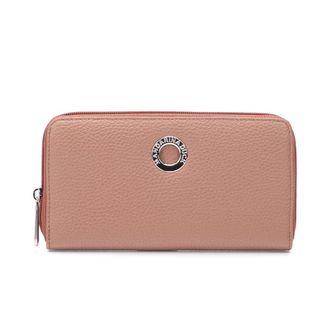 Mandarina Duck Mellow Leather Wallet, Reisezubeh&ouml;r Damen-Geldb&ouml;rse, Einheitsgr&ouml;&szlig;e, Winter Rose, Einheitsgr&ouml;&szlig;e