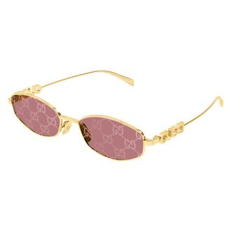 Gucci GG1802S Sunglasses - Gold