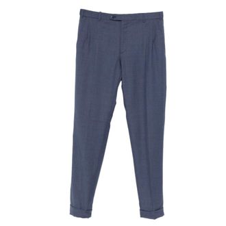 Brioni Herren, Hosen, Blau, MGr&ouml;&szlig;e
