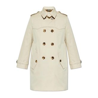 Burberry Summerside Trenchcoat - - Coats - Damen - Beige - M