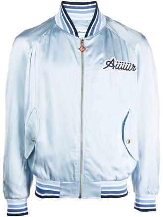 Casablanca Casablanca Air Bomberjacke - Blau