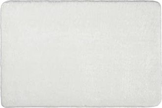 Kleine Wolke Badteppich Cecil, Farbe: Weiss, Material: 100% Polyester, Größe: 60x 90 cm, Weiß
