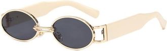 Generic Lunettes De Soleil &Agrave; Petite Monture For Hommes Et Femmes, For Lext&eacute;rieur, Les Vacances, La Conduite(Beige)