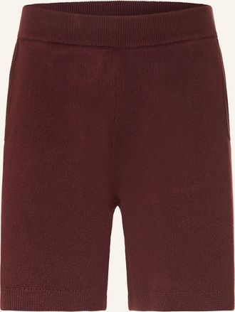 Lacoste Strickshorts rot