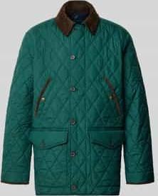 Polo Ralph Lauren Steppmantel mit Cordkragen