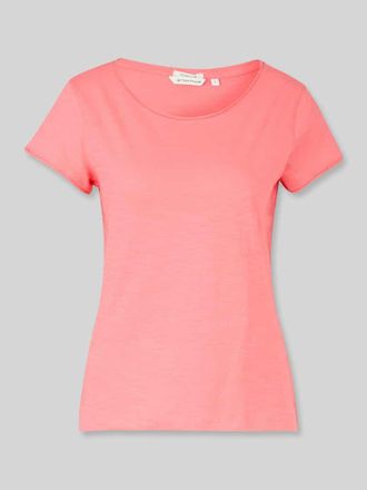 Tom Tailor Relaxed Fit T-Shirt aus reiner Baumwolle