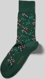 Falke Socken im Allover-Look Modell Gifts Blizzard