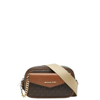 Michael Kors Pre-owned Pouch Umh&auml;ngetasche - - Pre-owned - Damen - Braun - ONE SIZE