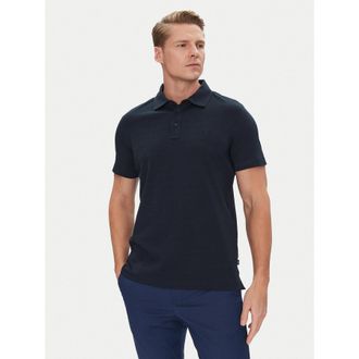 Joop Poloshirt 17 JJ-10Preston 30045540 Dunkelblau Modern Fit
