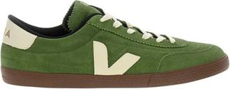 Veja Homme, Chaussures, Vert, Taille: 45 EU Panenka Suede