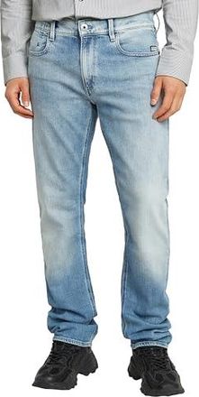 G-Star Homme Jean Mosa Straight, Bleu (Vintage Steel Blue D23692-D938-H108), 31W / 30L