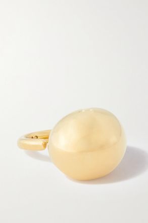 Bottega Veneta Vergoldeter Ring