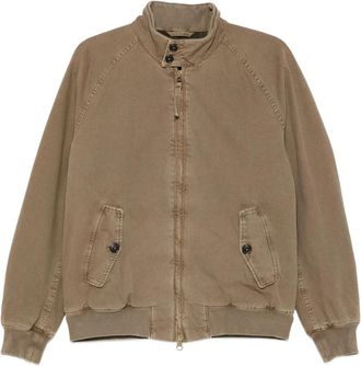 Baracuta Homme, Vestes, Brun, Taille: XL Veste G9 Rembourr&eacute;e en Toile Teinte en Pi&egrave;ce