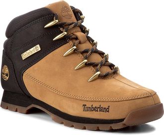 Timberland Schn&uuml;rstiefeletten Timberland Euro Sprint Hiker A1NHJ Wheat