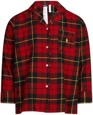 Polo Ralph Lauren Ensemble pyjama tartan en flanelle de coton
