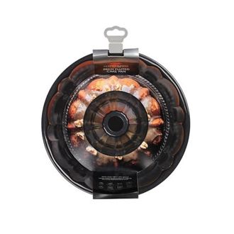 Tala Performance Cannelé Kuchenform, Professionelles Karbonstahl mit Antihaftbeschichtung für schnelles & einfaches Entformen, 26x9 cm, ideal für dekorativ