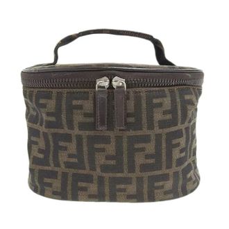 Fendi Pre-owned Canvas Handtaschen - - Pre-owned - Damen - Braun - ONE SIZE