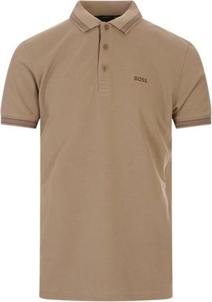 HUGO BOSS Homme, Tops, Brun, Taille: L Paddy Polo