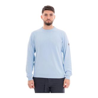 Murphy & Nye Herren Cruise Pullover - - Knitwear - Herren - Blau - 3XL