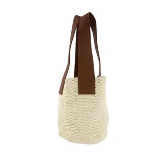 Sensi Studio Femme, Sacs, Beige, Taille: ONE Size El Viajero Mini Sac en Paille