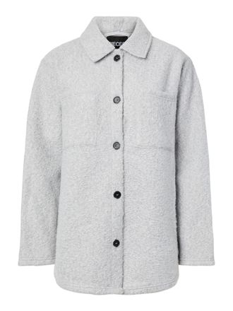 Pieces Female Shacket PCOLINE Teddyfleece