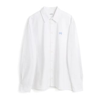 Soulland Homme, Chemises, Blanc, Taille: Xl/2Xl VIT Button Down Oxford Shirt