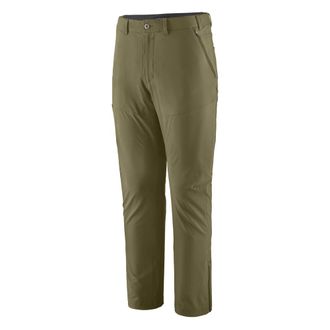 Patagonia Homme, Sport, Vert, Taille: W34 Pantalon Outdoor Terravia