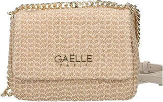 Ga&euml;lle Paris Femme, Sacs, Beige, Taille: ONE Size Sac bandouli&egrave;re