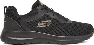 Skechers Sneakers Skechers BOUNTIFUL 12607 BKRG Schwarz