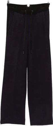 Elisabetta Franchi Pantalons D&eacute;contract&eacute;s - Bleu
