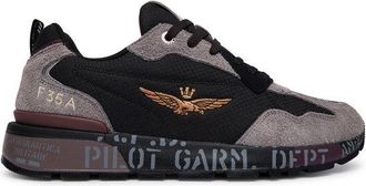Aeronautica Aeronautica Militare Sneakers 262SC0276UCT03546 Grau