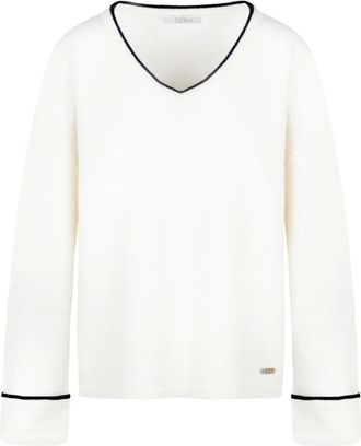H&eacute;st H&eacute;st, Femme, Pulls, Blanc, Taille: 36 FR Pull ras du cou Fam