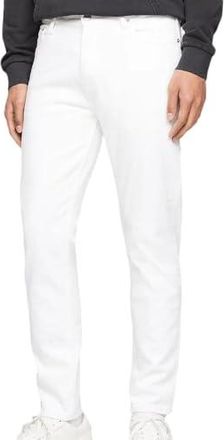 Tommy Hilfiger Jean Regular Blanc Homme DM0DM18720