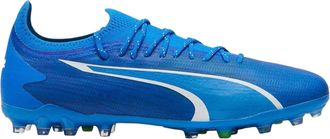 Puma Herren Ultra Ultimate Boden Fu&szlig;ballschuhe (Blau)