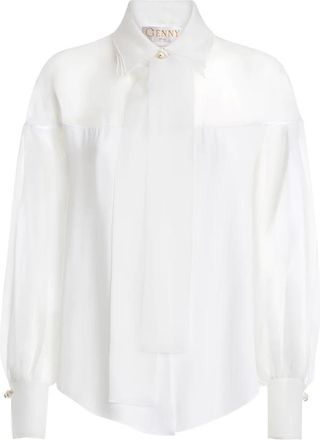 Genny Genny Shirts - - Blouses & Shirts - Damen - Wei&szlig; - S