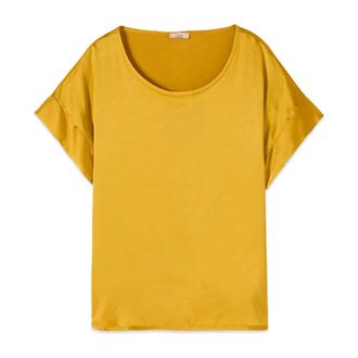 Oltre Damen, Blusen & Hemden, Gelb, XSGr&ouml;&szlig;e
