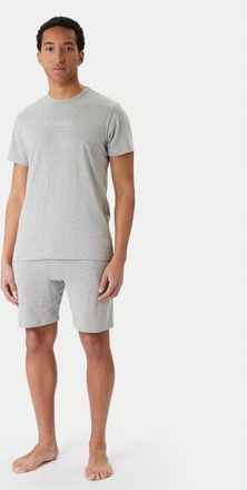 Calvin Klein Underwear Pyjama LV00NM2960 Grau Regular Fit