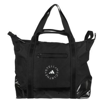adidas by Stella McCartney Logo Tote Bag - - Sport - Damen - Schwarzk - ONE SIZE