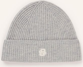 HUGO BOSS M&uuml;tze Leah grau