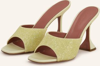Amina Muaddi Amina Muaddi Mules Lupita gelb