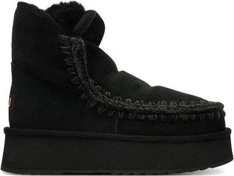 Mou Schneeschuhe MU.FW681010A Schwarz