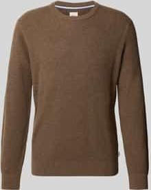 Brax Pullover aus Woll-Kaschmir-Mix Modell Rick