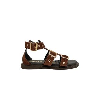 Janet & Janet Damen, Schuhe, Braun, 41 EUGr&ouml;&szlig;e