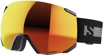 Salomon Herren Brille GOGGLES RADIUM ML BK/Univ MID RED