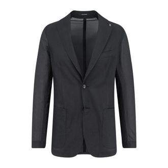 Tagliatore Homme, Vestes, Noir, Taille: XL Dakar Blazer