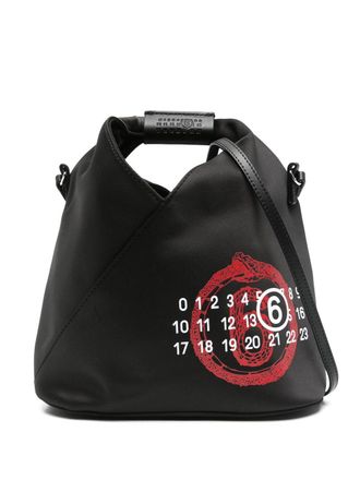 Maison Margiela sac à bandoulière Year of the Snake Japanese - Noir